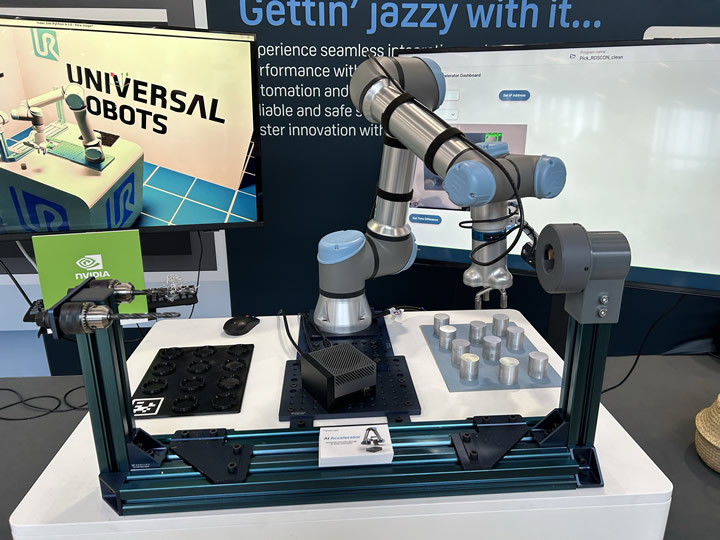 Universal Robots unveils its AI Accelerator, enabling a new wave of AI ...