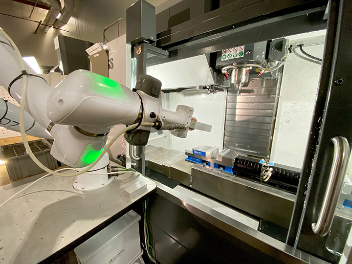 ABA Corp Implements Six Robots to Run Their CNC Machines in Their High ...