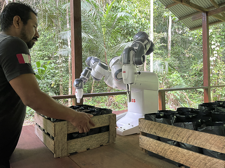 Worldâ€™s most remote robot automates Amazon reforestation project ...