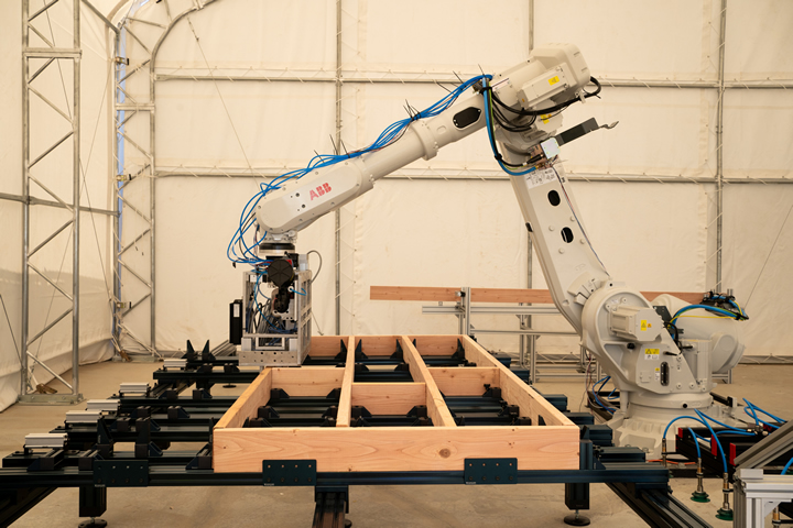 ABB and Cosmic use AI-powered robots to rebuild homes in Los Angeles ...
