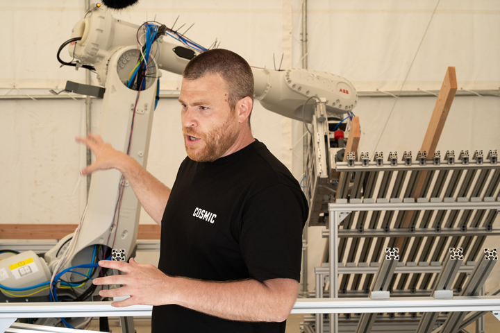 ABB and Cosmic use AI-powered robots to rebuild homes in Los Angeles ...