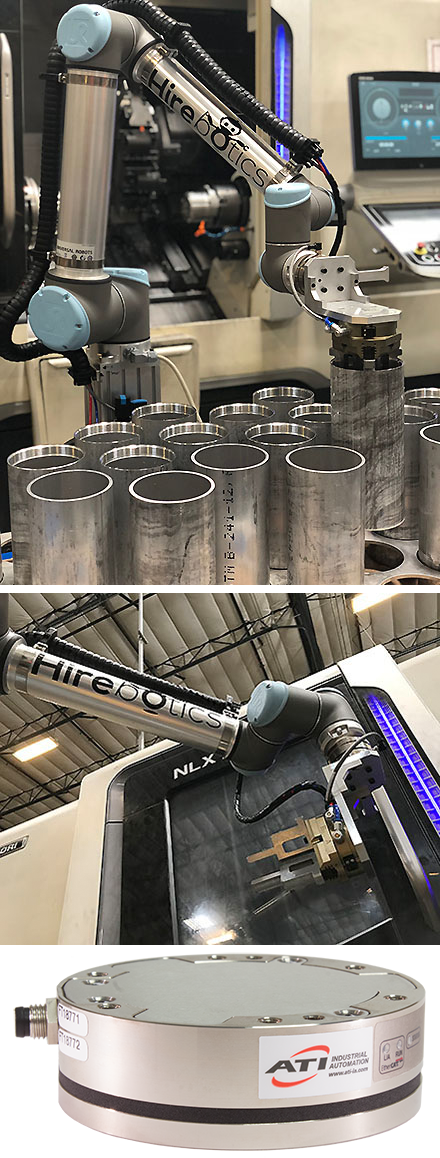 ATI F/T Sensors Give Hirebotics a Better Feel for the Job ...