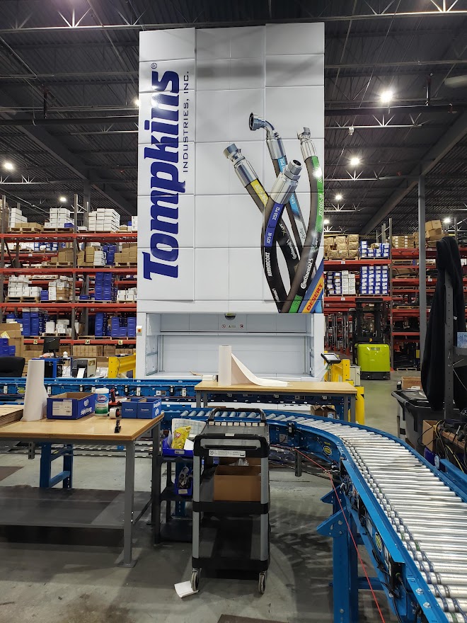 Tompkins Industries Reaches New Heights with its Vertical Lift ...