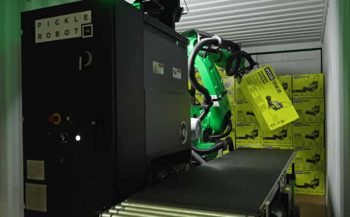 ProMat Q&A with Pickle Robot | RoboticsTomorrow