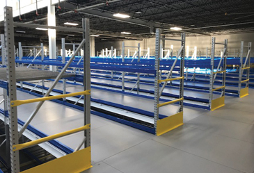 3PL's New Rack Supported Work Platforms Optimized for Autonomous Mobile ...