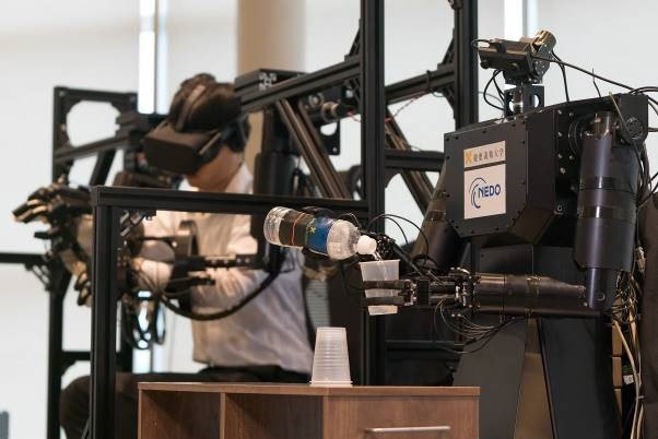 Keio University Research: Innovative touch sensitive avatar-robotic arm ...